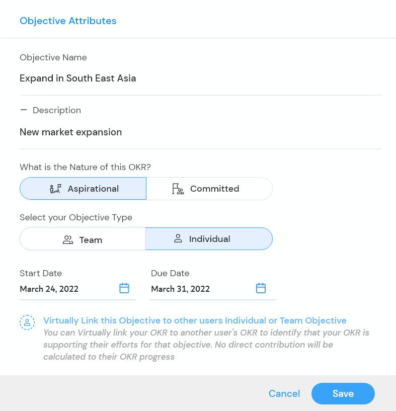 Creating Different Types of OKRs|UnlockOKR|FAQs
