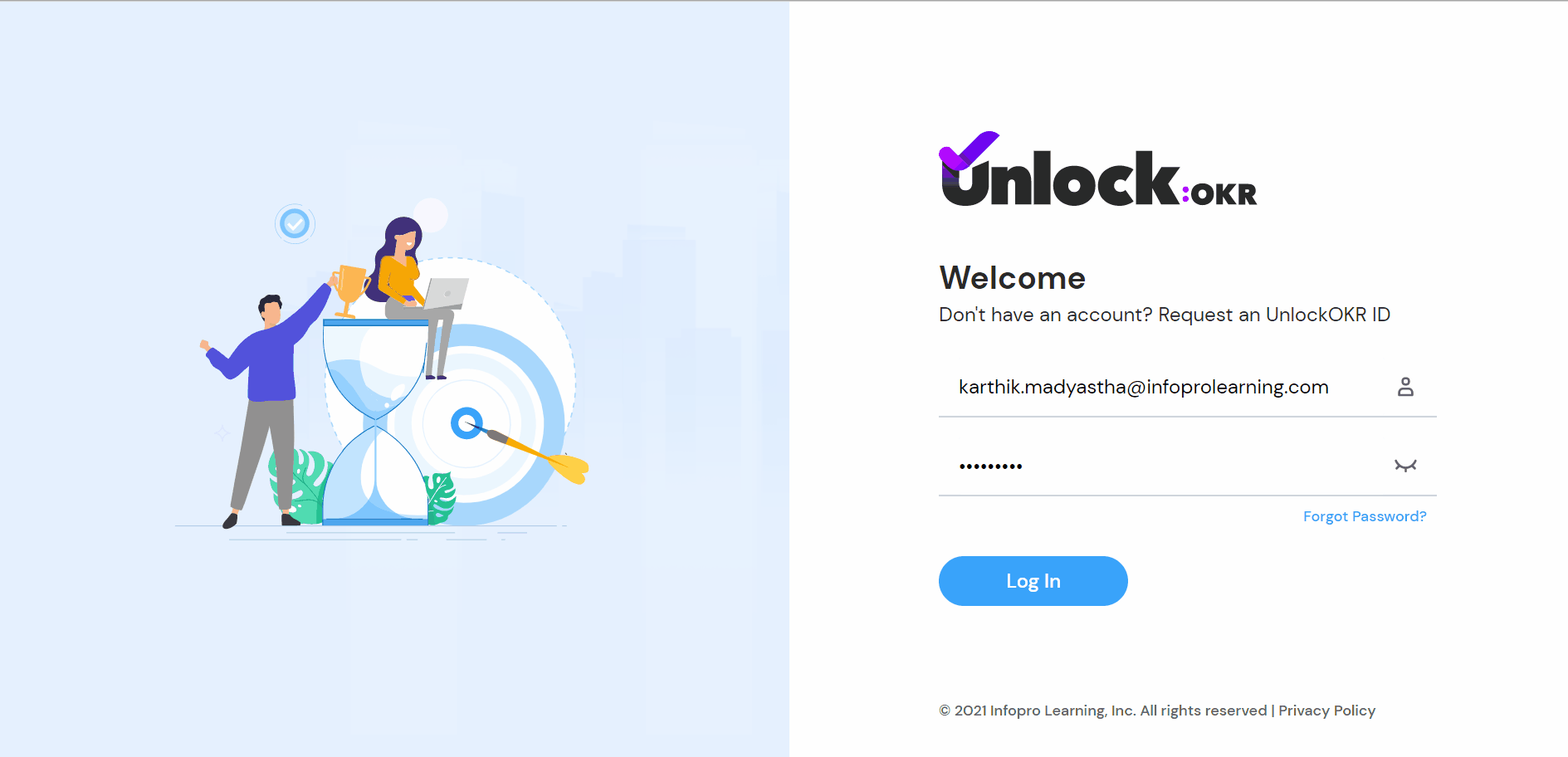 How To Reset Profile Password UnlockOKR FAQs