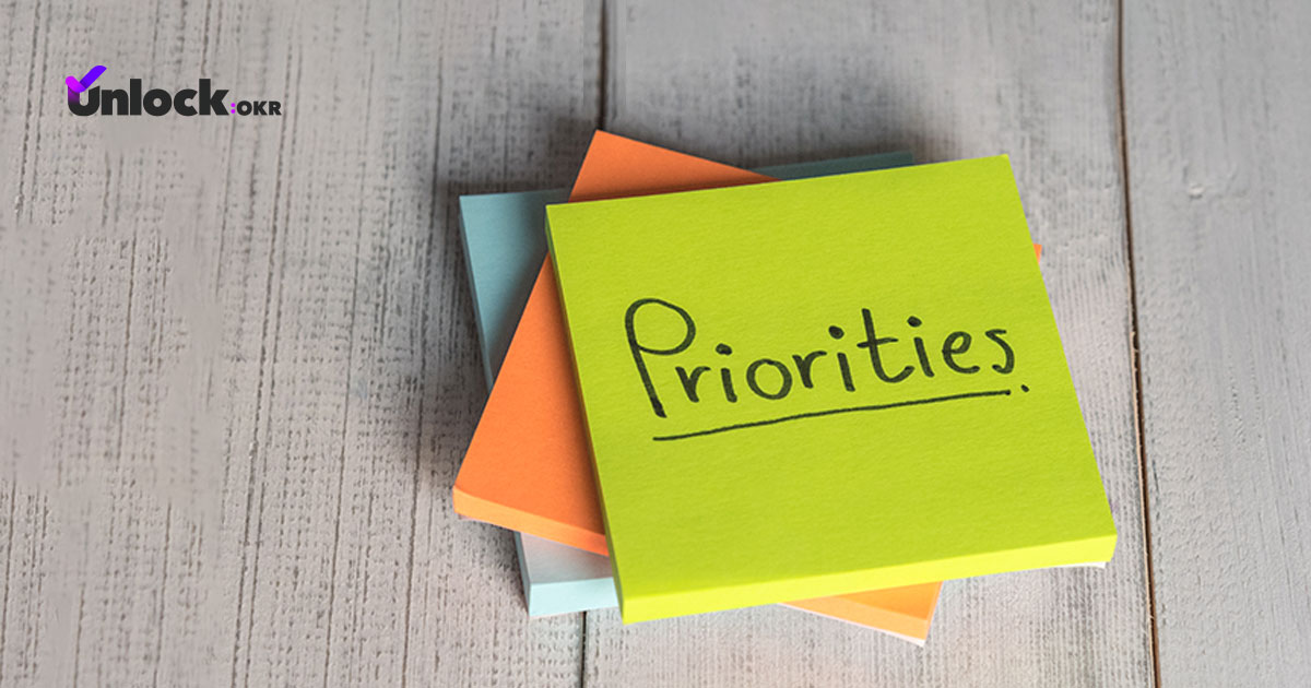 Finding it Hard to Tackle Competing Priorities Without OKRs?